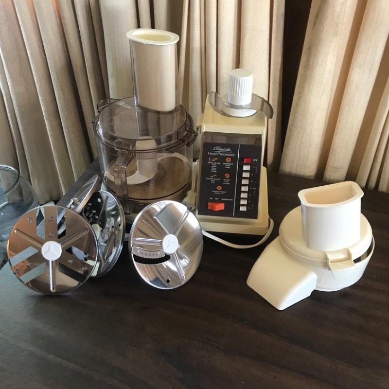Sears Counter Craft Food Processor w. Accessories EstateSales