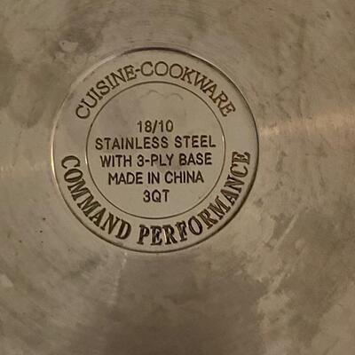 Command Performance Cookware Set of 4 Pots with Lids | EstateSales.org