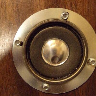 LOT 254 PAIR OF SHARP TOWER SPEAKERS | EstateSales.org