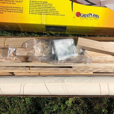 G122: Great Planes Patriot Model airplane kit | EstateSales.org