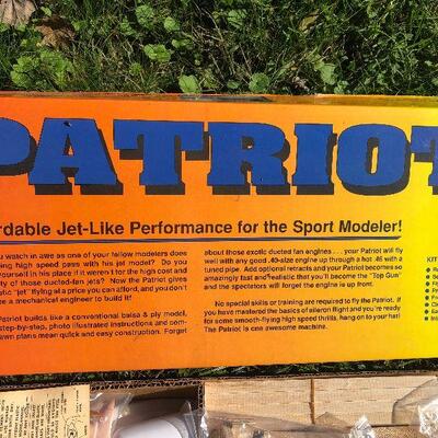 G122: Great Planes Patriot Model airplane kit | EstateSales.org