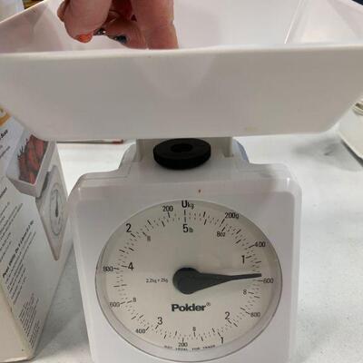 #83 Polder Kitchen Scale | EstateSales.org