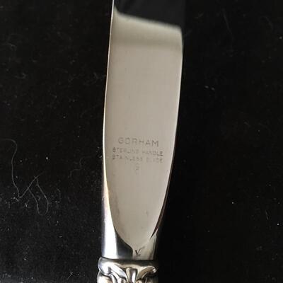 Lot 167 - Gotham Sterling Flatware Set | EstateSales.org