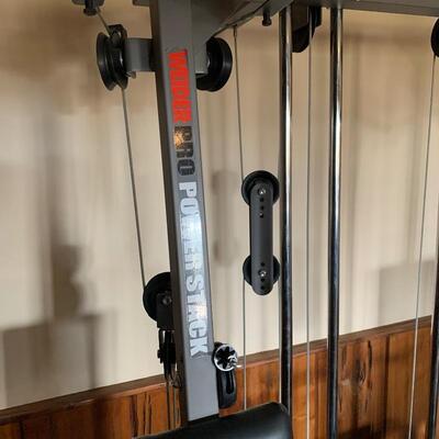 Lot 81 - Weider Pro Power Stack Unit | EstateSales.org