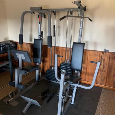 Lot 81 - Weider Pro Power Stack Unit | EstateSales.org