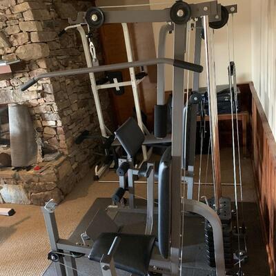 Lot 81 - Weider Pro Power Stack Unit | EstateSales.org