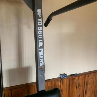Lot 81 - Weider Pro Power Stack Unit | EstateSales.org