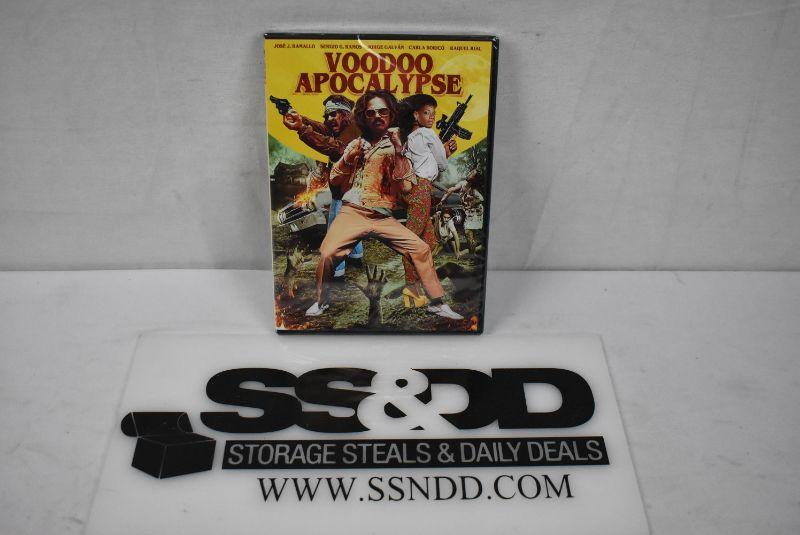 Voodoo Apocalypse Movie on DVD. Sealed - New | EstateSales.org