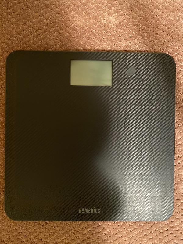 homedics scale | EstateSales.org