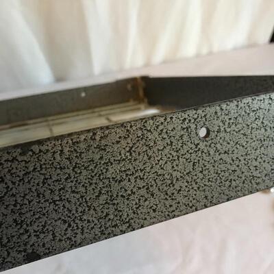 Lot 46 - Hanging Pot Rack Plus Revere Ware Skillet | EstateSales.org