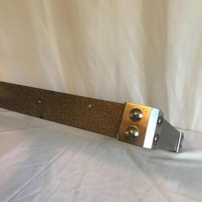 Lot 46 - Hanging Pot Rack Plus Revere Ware Skillet | EstateSales.org