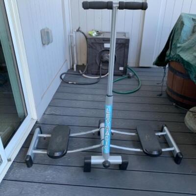 Lot 101. Leg Magic exercise machine--$10 | EstateSales.org