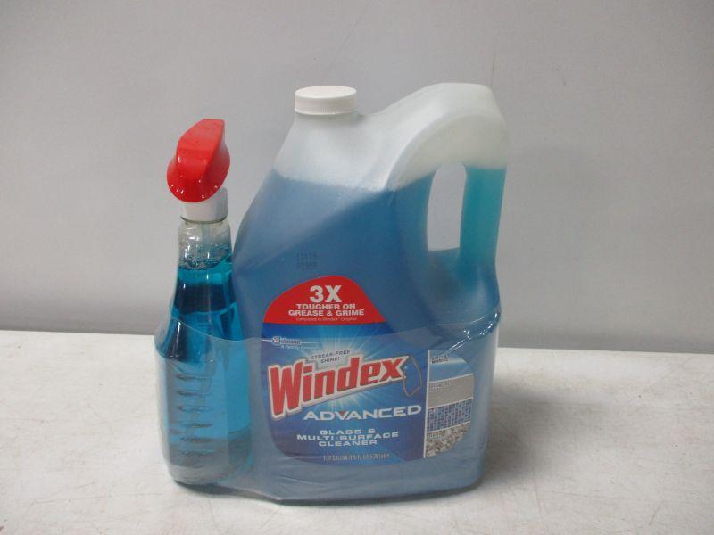 Lot 82 - Bottle Of Windex Advanced | EstateSales.org