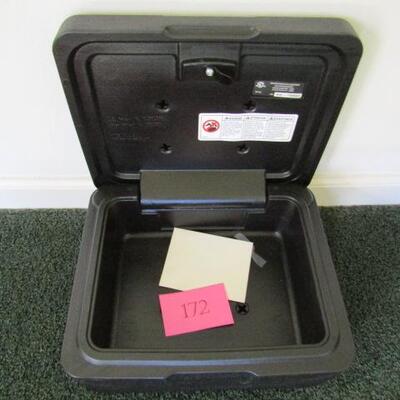 LOT 172 SMALL SENTRY FIREPROOF SAFE | EstateSales.org