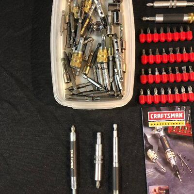 Lot 13 - Craftsman Professional Speed-Lok Set and Other Tools ...