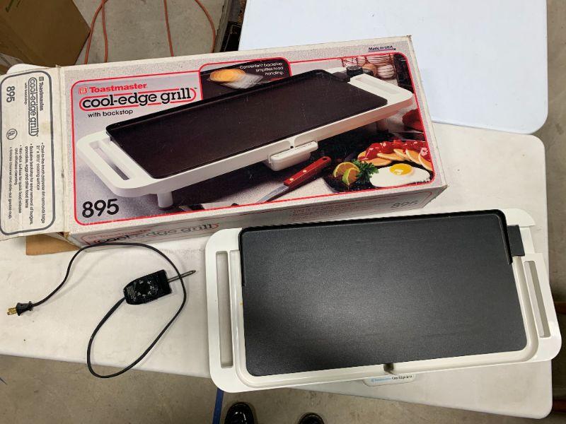 Toastmaster Cool-Edge-Grill | EstateSales.org