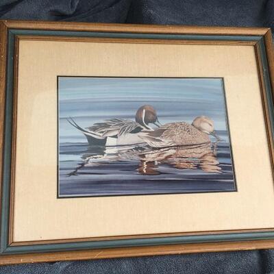 STEVE LEONARDI Signed and Numbered 71/200 Wildlife Print “Ducks ...