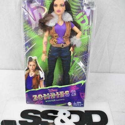 Disney's Zombies 2, Wynter Barkowitz Werewolf Doll (11.5-inch) Box ...