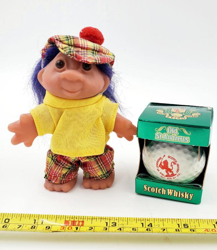 SCOTTISH TROLL DOLL | EstateSales.org