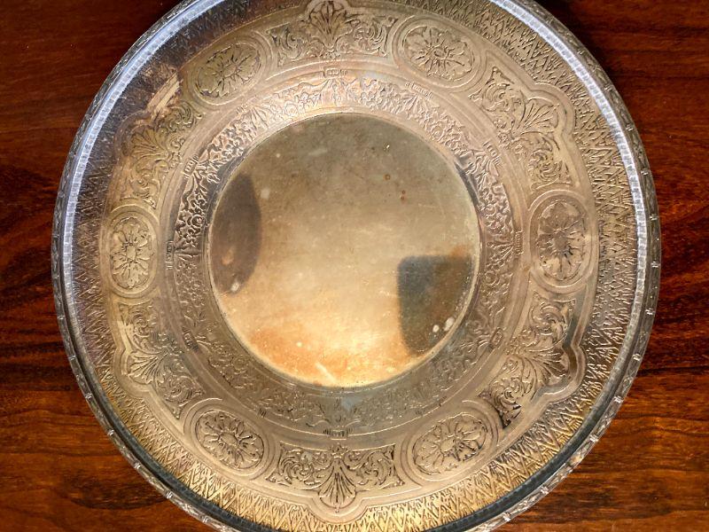 Small Silverplate Tray | EstateSales.org