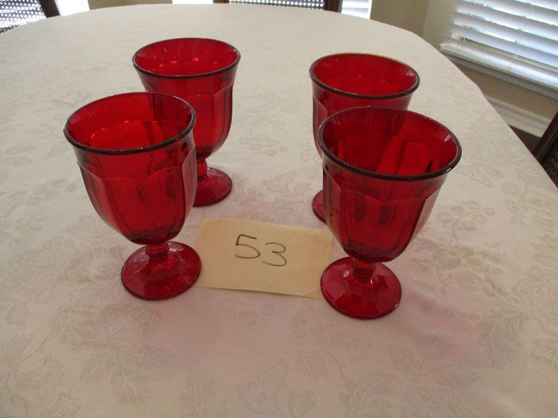 Red Goblets