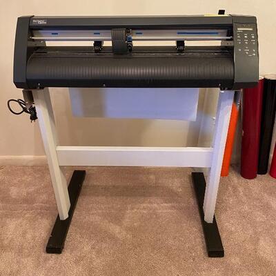 Vinyl Express Qe60+ Vinyl Cutter | EstateSales.org