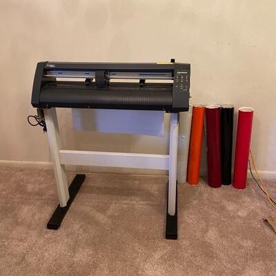 Vinyl Express Qe60+ Vinyl Cutter | EstateSales.org