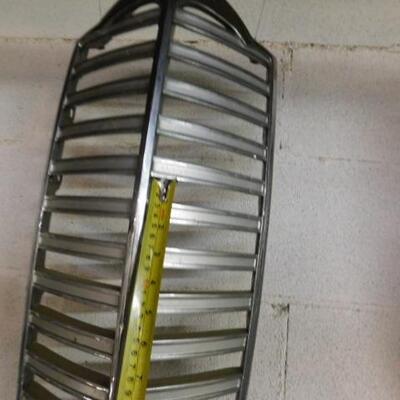 Antique Classic Packard Grille 1940's 24" Long with 3" Gaps ...