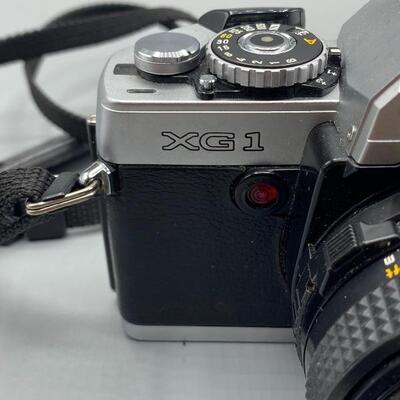Vintage Minolta XG1 35mm Camera with 50mm Lens & Vivitar Skylight ...