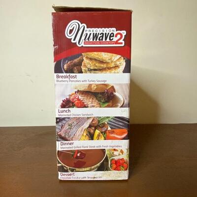 Nuwave 2 Revolutionary Portable Induction Cooktop | EstateSales.org