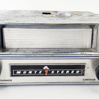 MUNTZ VINTAGE STEREO | EstateSales.org