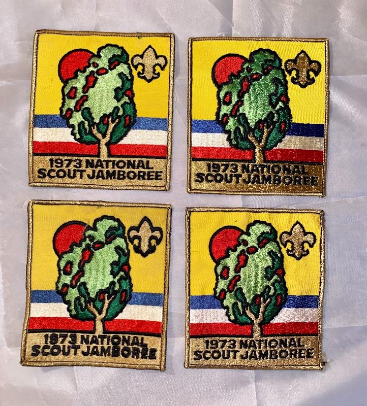 VINTAGE BOY SCOUT PATCHES LOT #3 | EstateSales.org