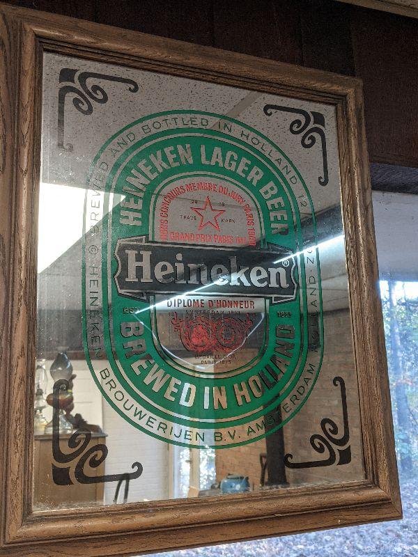 Heineken Beer Sign | EstateSales.org