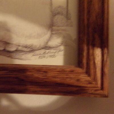 LOT 137 SUE B RUPP SIGNED & #'d PRINTS OF RABBITS | EstateSales.org