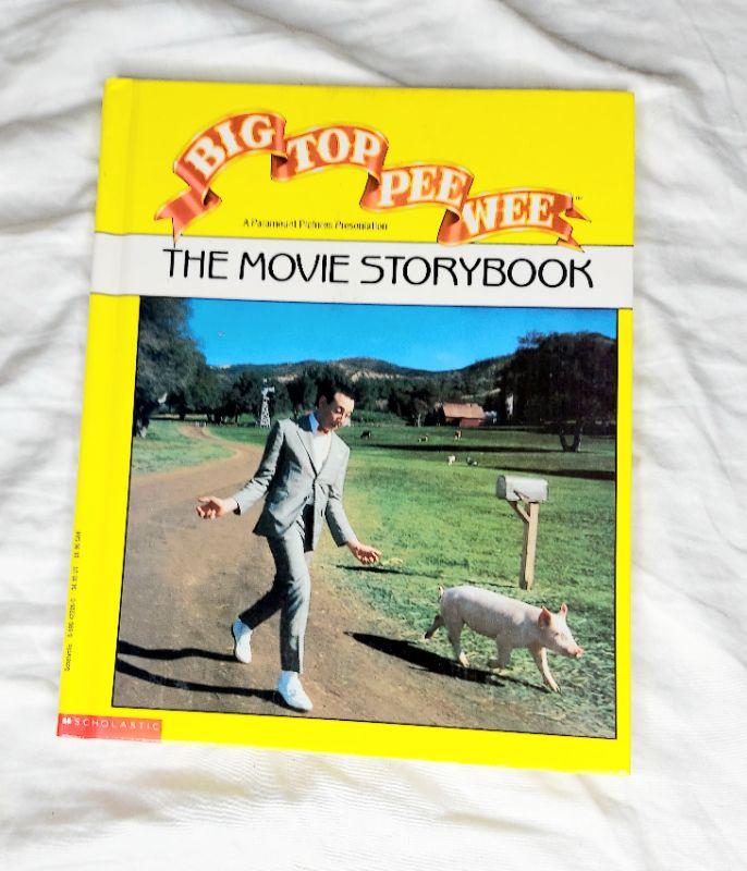 PEE-WEE HERMAN THE MOVIE STORY BOOK | EstateSales.org