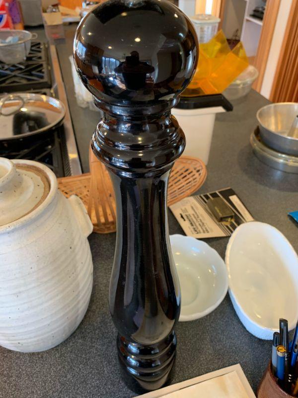 French commercial size Peugot Pepper mill | EstateSales.org