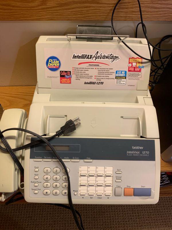 Brother Intellifax 1270 | EstateSales.org