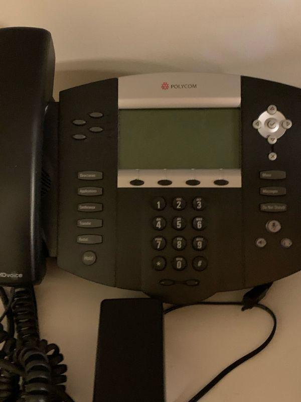 Polycom Network phone | EstateSales.org
