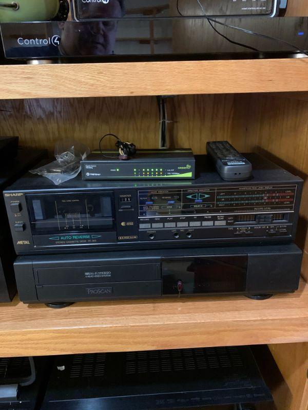 Sharp Cassette Deck RT-360 | EstateSales.org