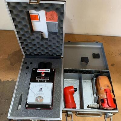 Lot 262 - Ford Rotunda Tachometer and Impact Wrench | EstateSales.org
