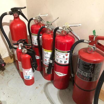 Lot 303 - Fire Extinguishers | EstateSales.org