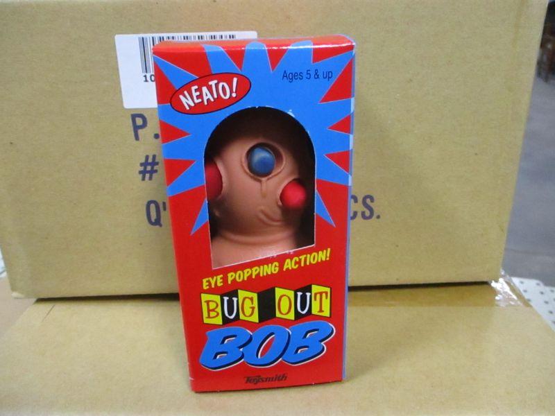Lot 222 - 4 - Eye Popping Action Bug Out Bob Stress Relief Squeeze Toy ...
