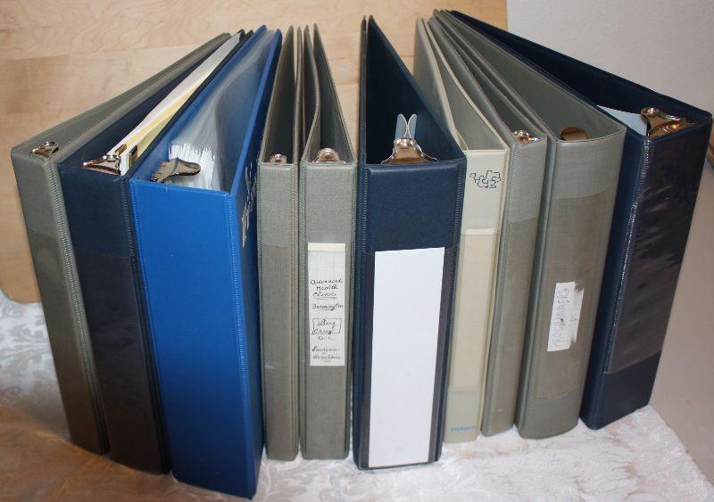 Binders | EstateSales.org