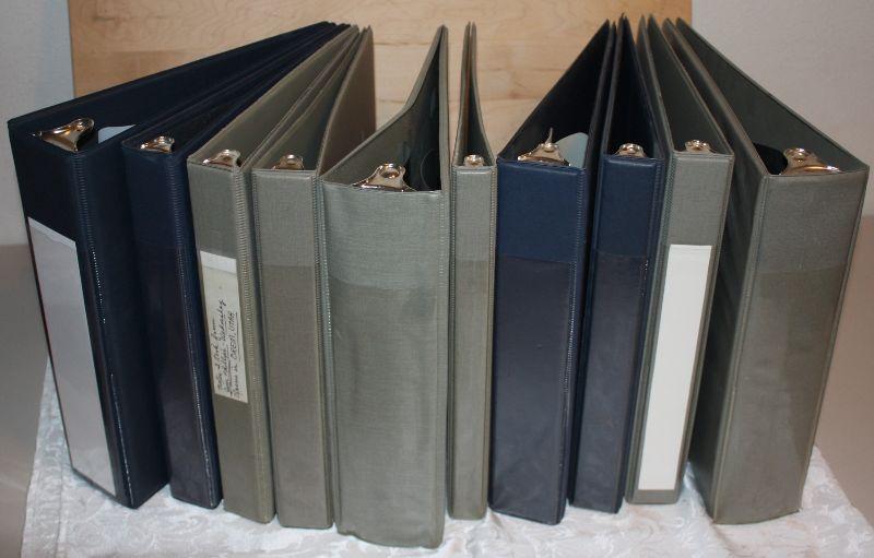 Binders | EstateSales.org