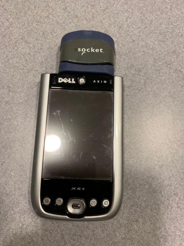 Dell PDA book scanner / Socket scanner | EstateSales.org