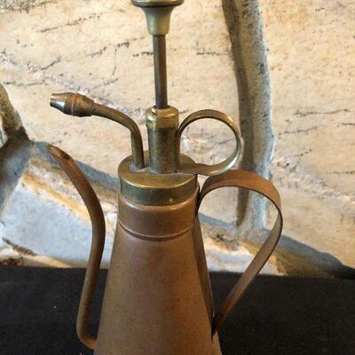 #1027 Vintage Copper Plant Mister | EstateSales.org