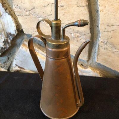 #1027 Vintage Copper Plant Mister | EstateSales.org