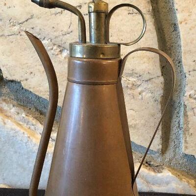 #1027 Vintage Copper Plant Mister | EstateSales.org