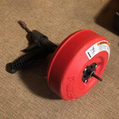#1192G Drain Rooter that works with Electric Drill | EstateSales.org