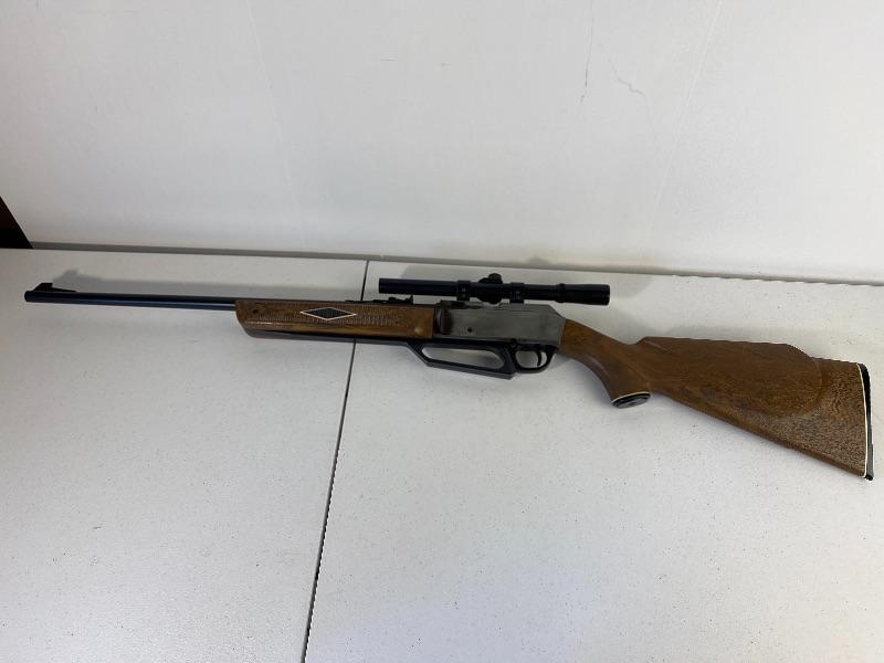 Vintage Daisy .177 Powerline 881 Pump Air Bb Pellet Rifle | EstateSales.org